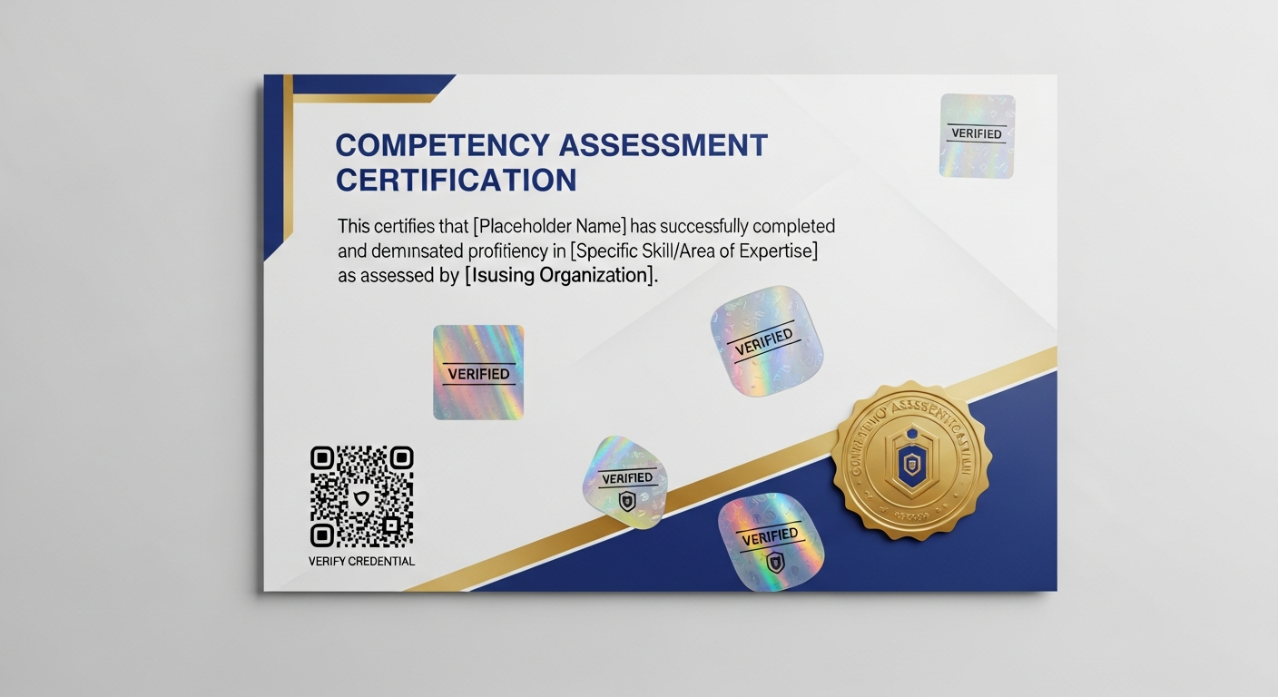 GCA - Global Competency Assessment | Independent Professional Recognition